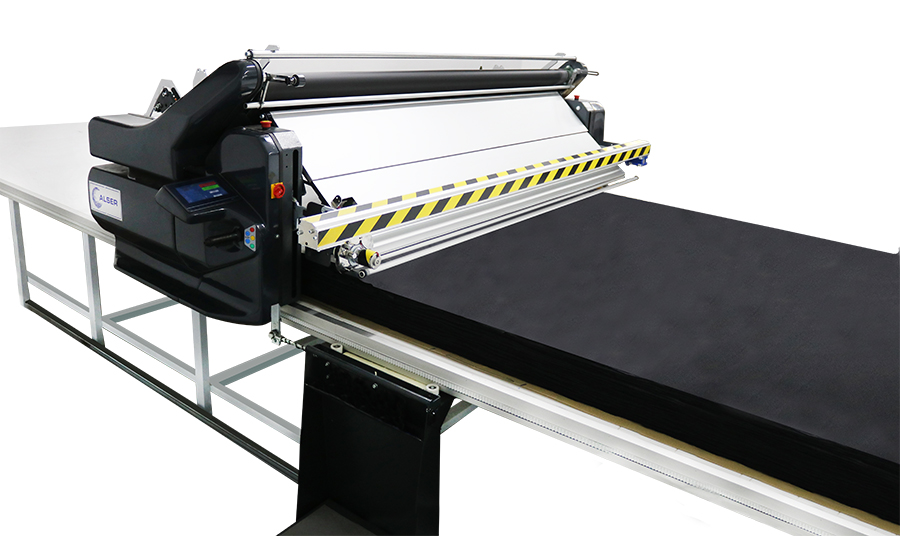 Fabric Spreading Machines - z bant masa bant dikimhane sistemleri