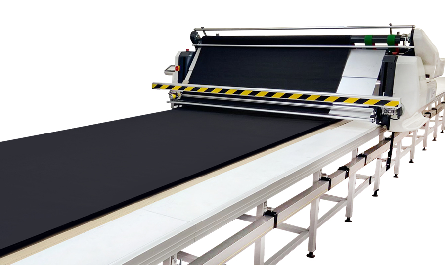 Fabric Spreading Machines - z bant masa bant dikimhane sistemleri