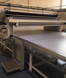 Kumaş Serim Makinaları penye örme - z bant masa bant dikimhane sistemleri
