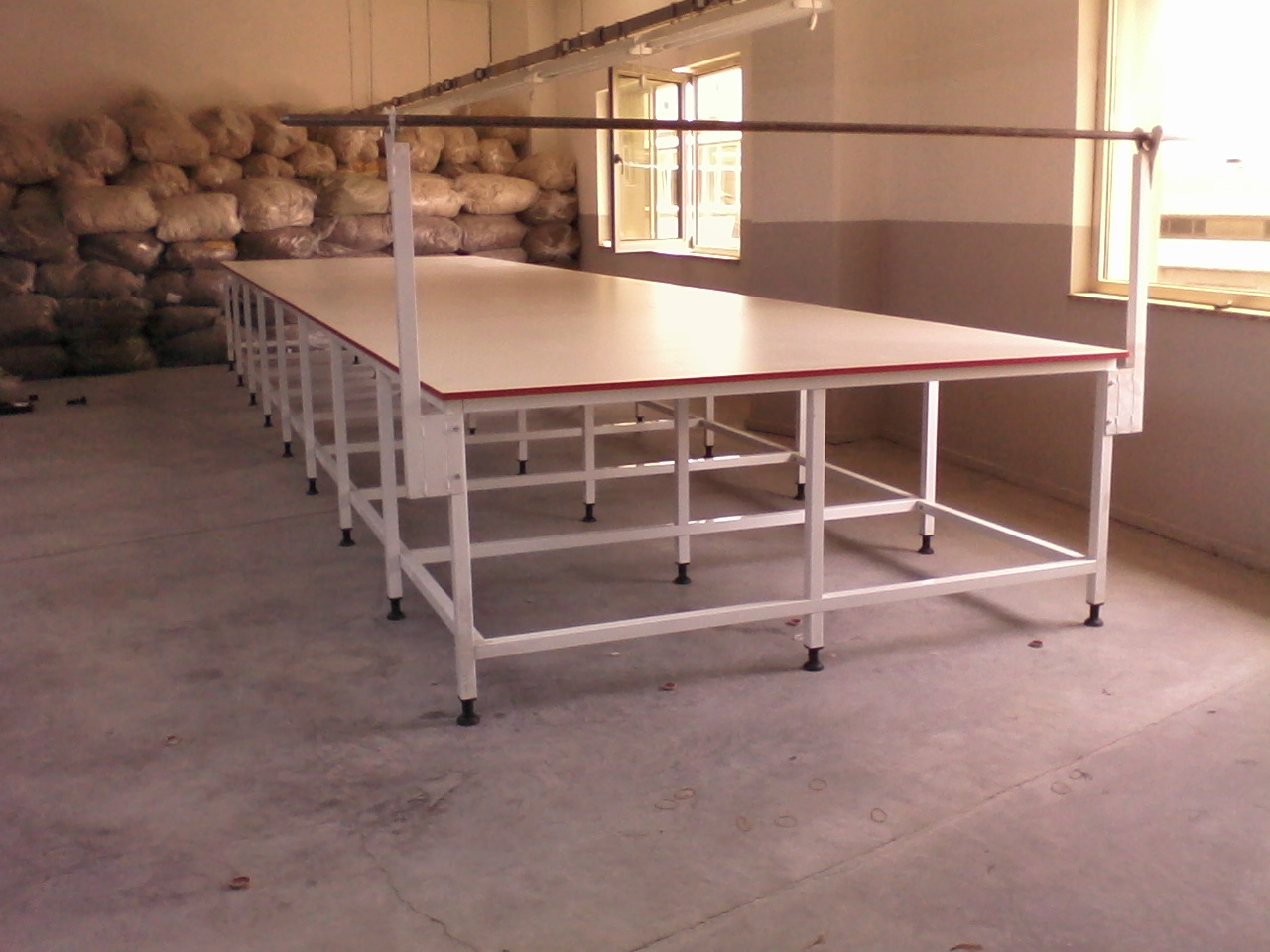 pastal kesim masası - z bant masa bant dikimhane sistemleri