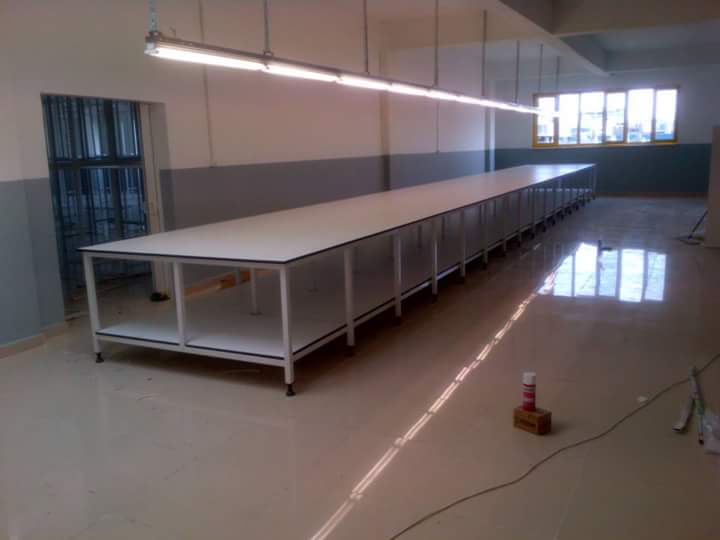 pastal serim masası - z bant masa bant dikimhane sistemleri