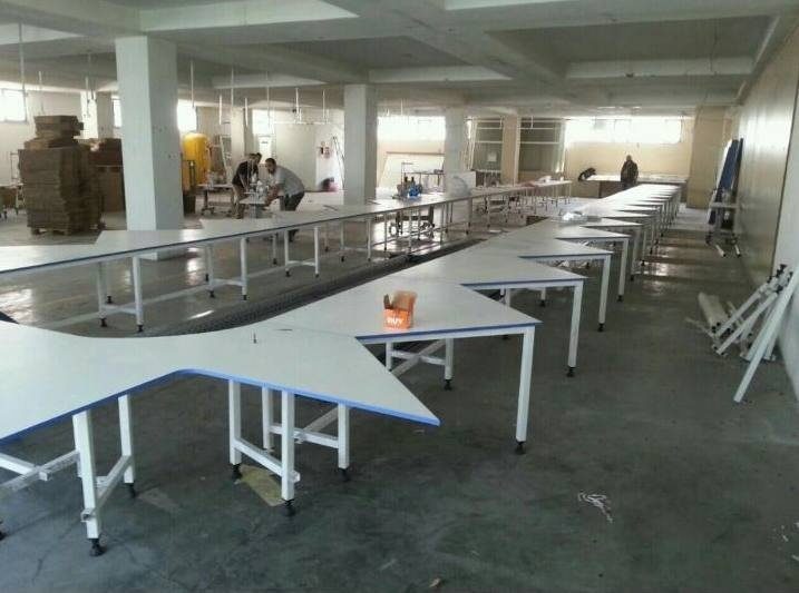 Z Bant Tezgah - z bant masa bant dikimhane sistemleri