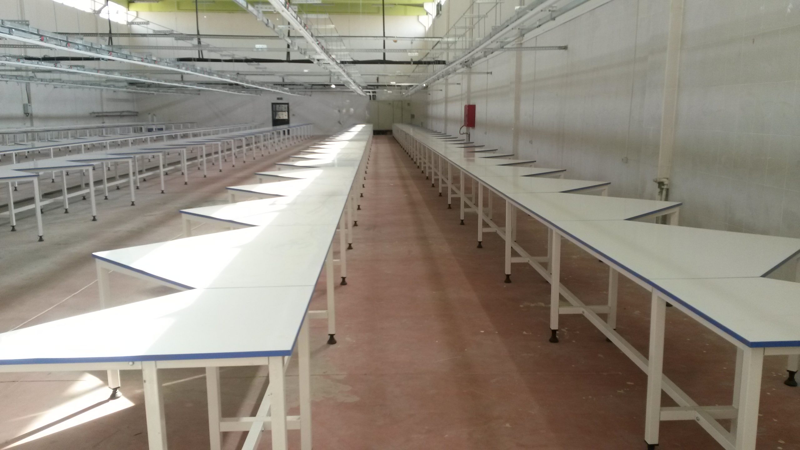 Z Bant Tezgah - z bant masa bant dikimhane sistemleri