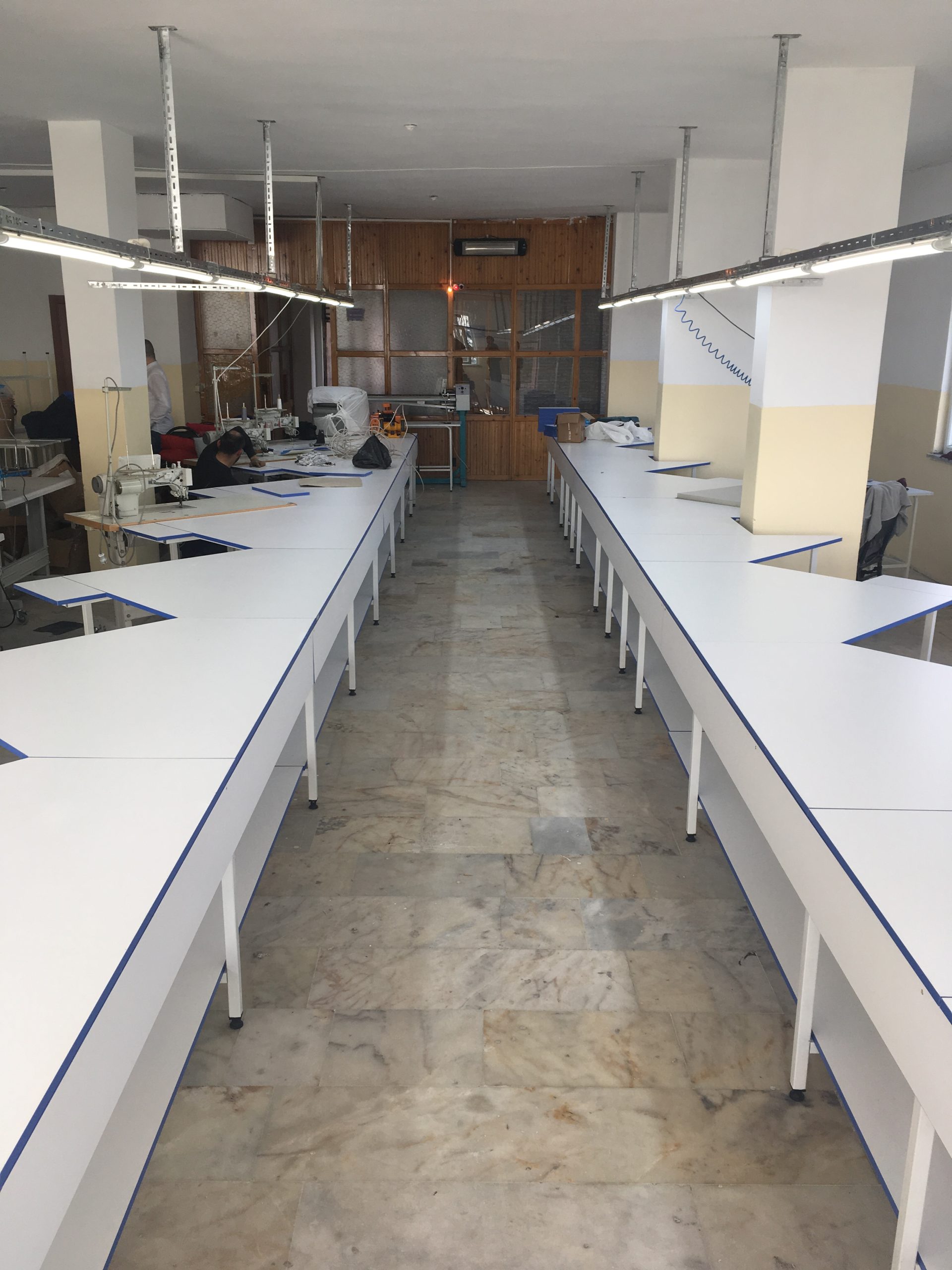 Z Bant Tezgah - z bant masa bant dikimhane sistemleri