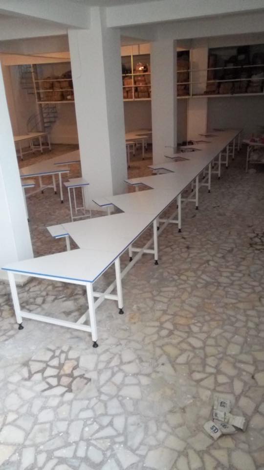 z bant masa uygulamaları - z bant masa bant dikimhane sistemleri